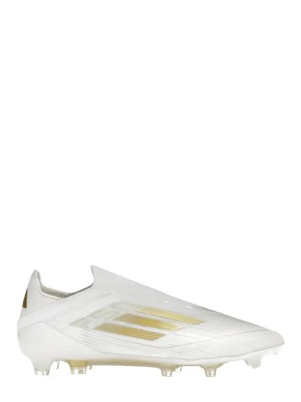 Adidas F50 Elite Laceless Firm Ground Dayspark Pack - Cloud White/gold Metallic