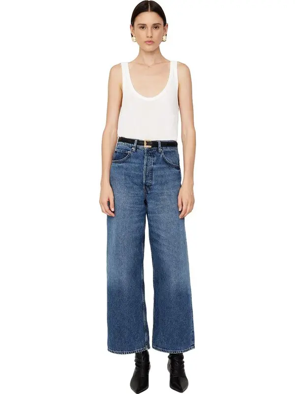 ANINE BING Rick Jean - Deep Alto Blue