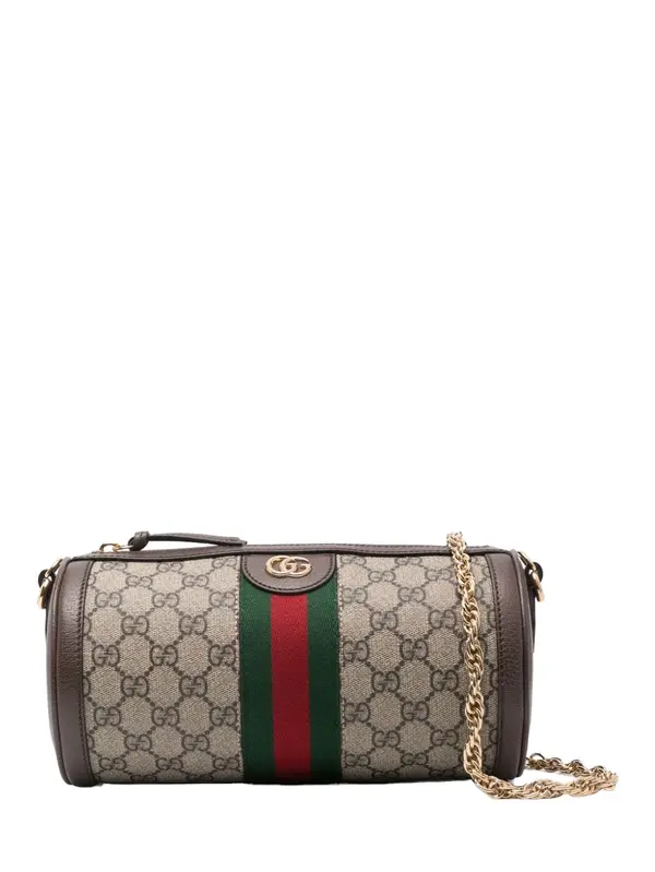 Gucci Ophidia Shoulder Bag - Neutrals