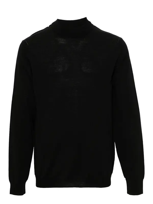MAISON MARGIELA Merino-wool Sweater - Black