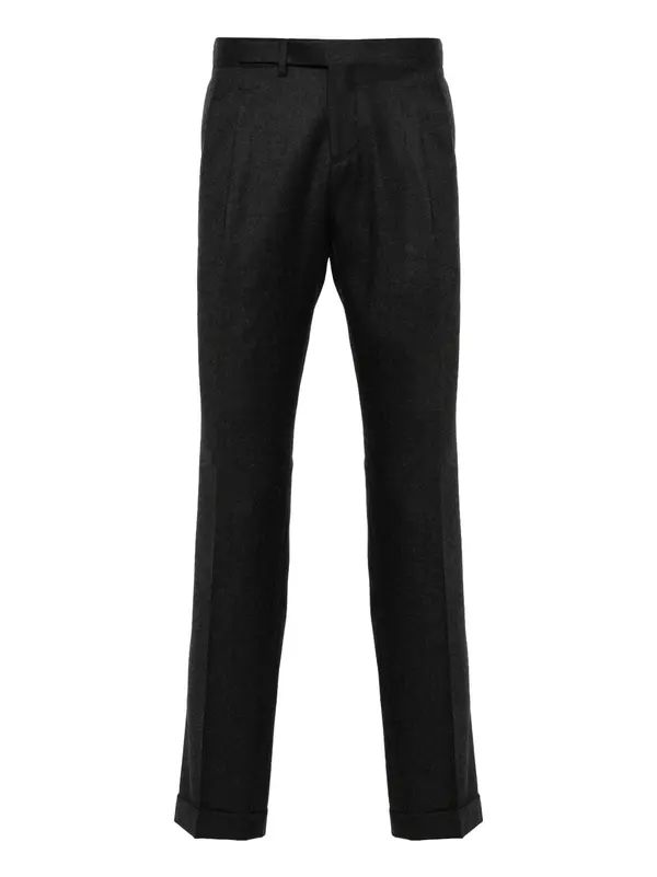 BRIGLIA 1949 Tailored Trousers - Grey