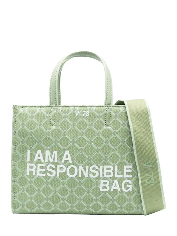 V°73 Responsibility Cross Body Bag - Green