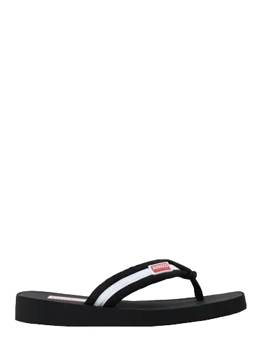 Kenzo Thong Sandals - Black