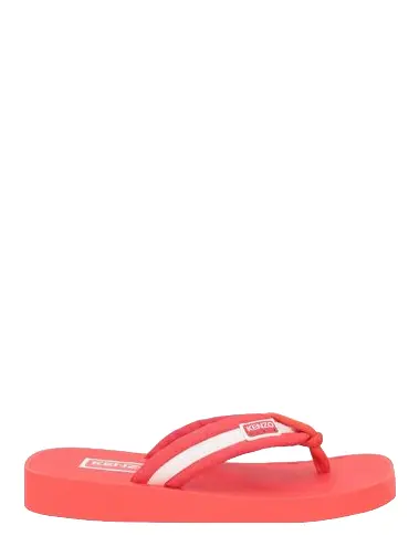 Kenzo Thong Sandals - Red