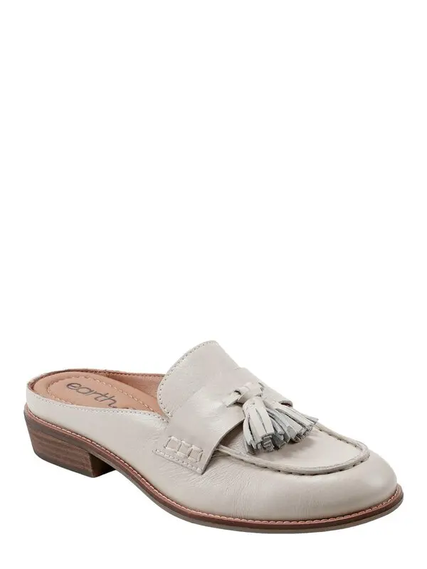 EARTH® Everett Tassel Mule - Beige