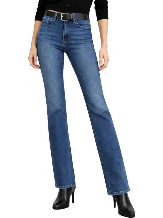 Fidelity Denim Lily High Boot Jeans - St. Tropez