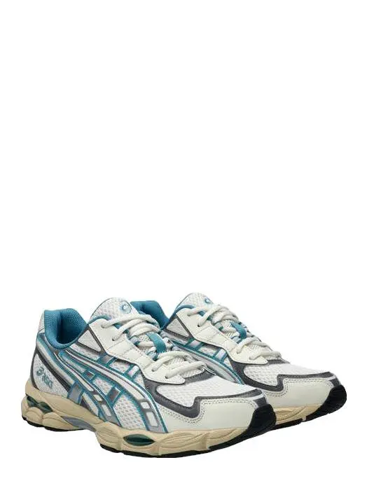 Asics Gender Inclusive Gel-nyc™ 2055 Sneakers - Cream/blue Teal