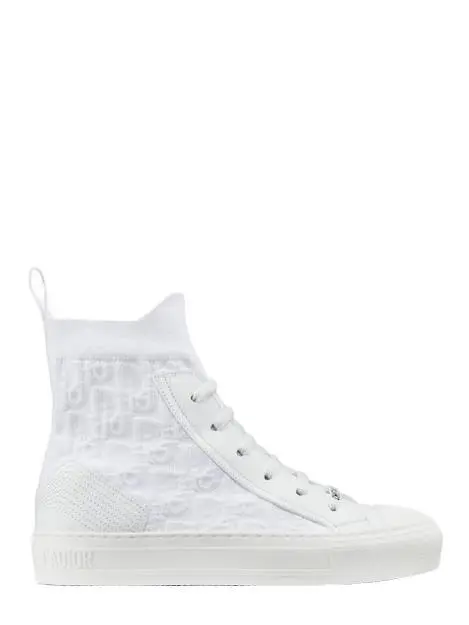 Dior Walk'n' Mid Oblique - White
