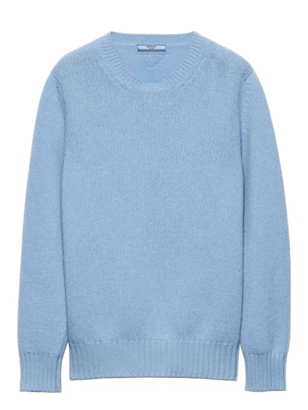 Prada Wool And Cashmere Sweater - Sapphire Blue