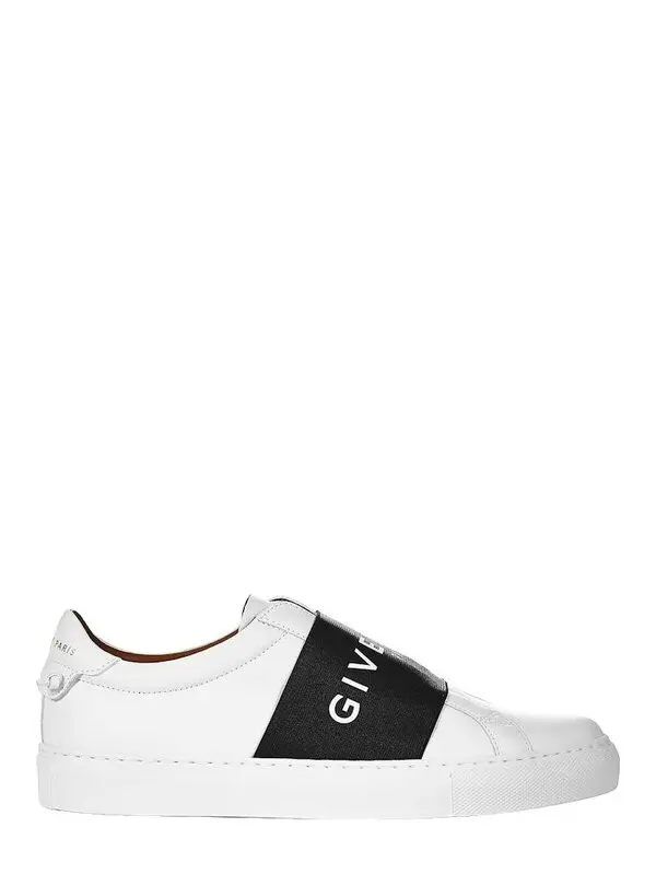 Givenchy Urban Street Webbing Sneakers - White/black