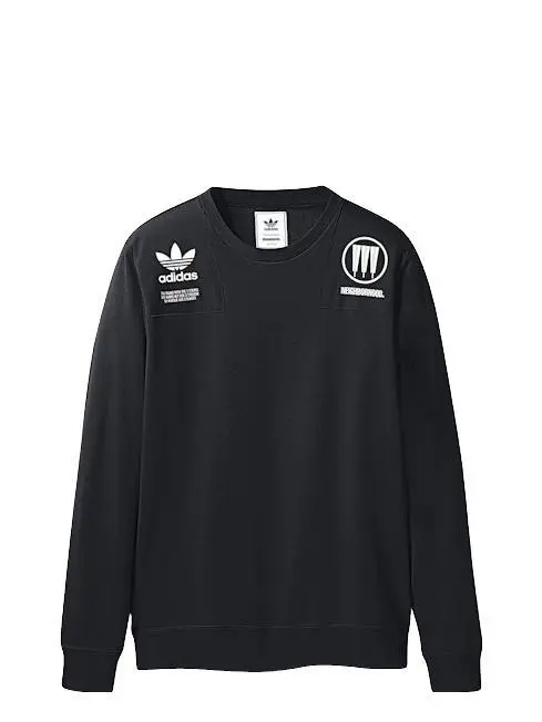 Adidas Neighborhood Commander Sweatshirt - Black