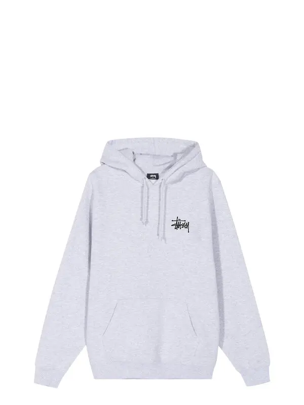 StÜssy Basic Hoodie - Grey
