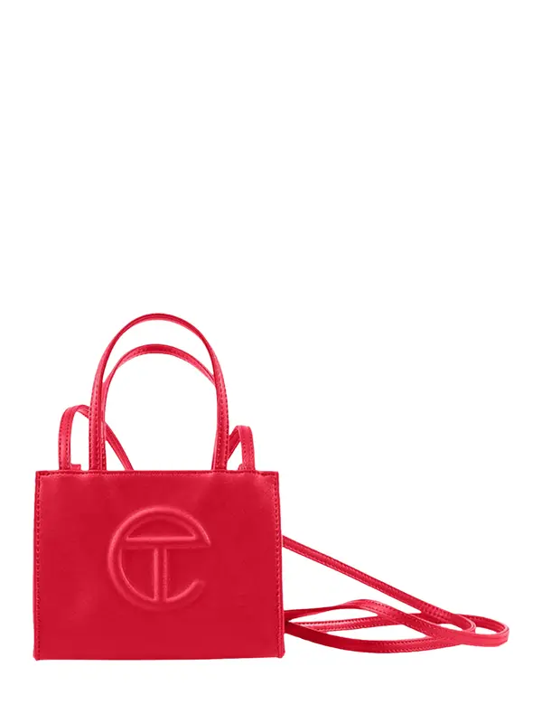 TELFAR Small Shopping Bag - Red