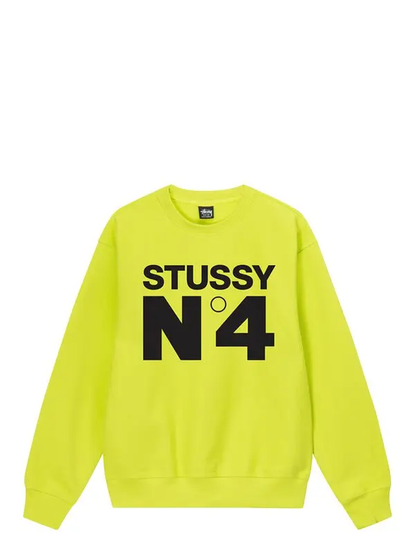 StÜssy No.4 Crew - Green