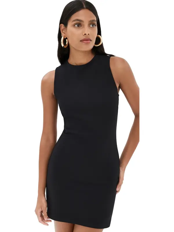 Staud Mercer Dress - Black