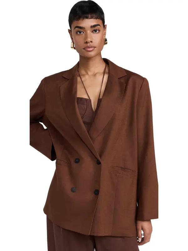 Lioness La Quinta Blazer - Chocolate