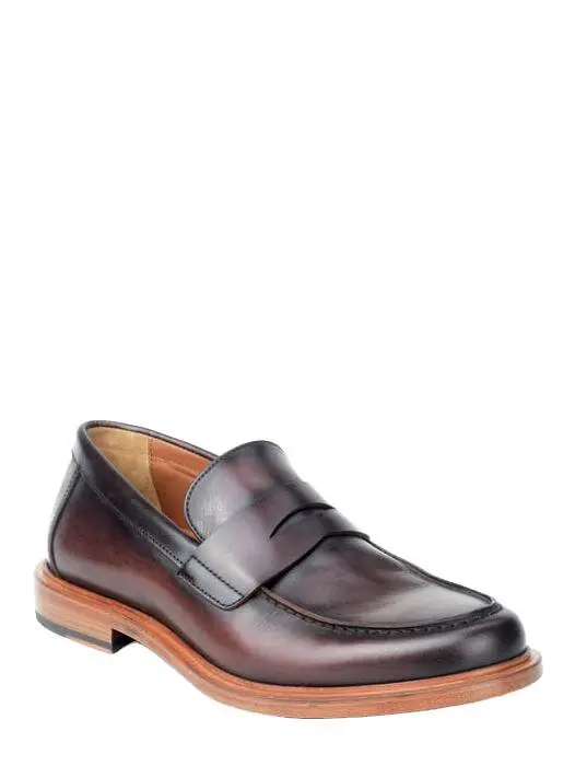 WARFIELD & GRAND Penny Loafer - Clove