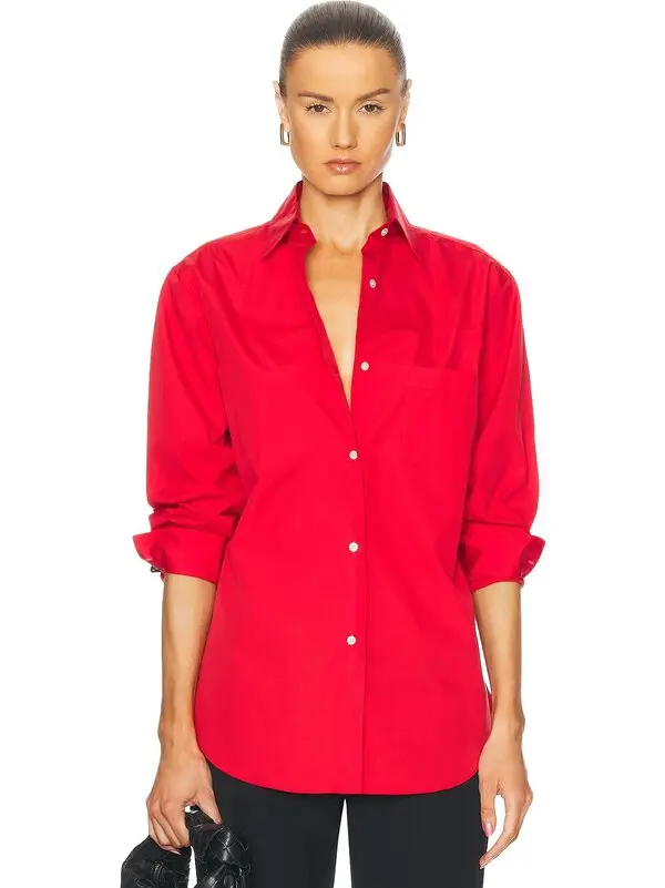 FLORE FLORE Zoe Top - Red