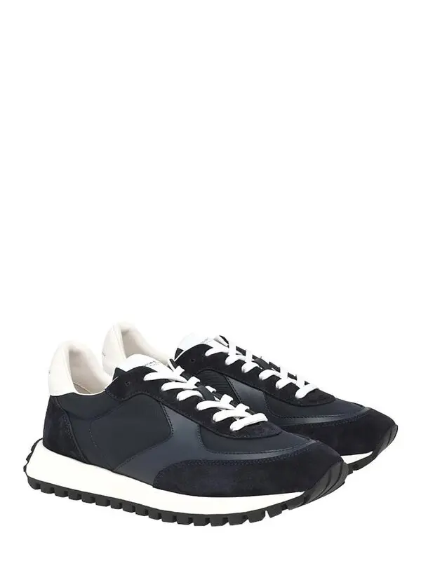 GIANVITO ROSSI Gravel Sneaker - Blue Suede