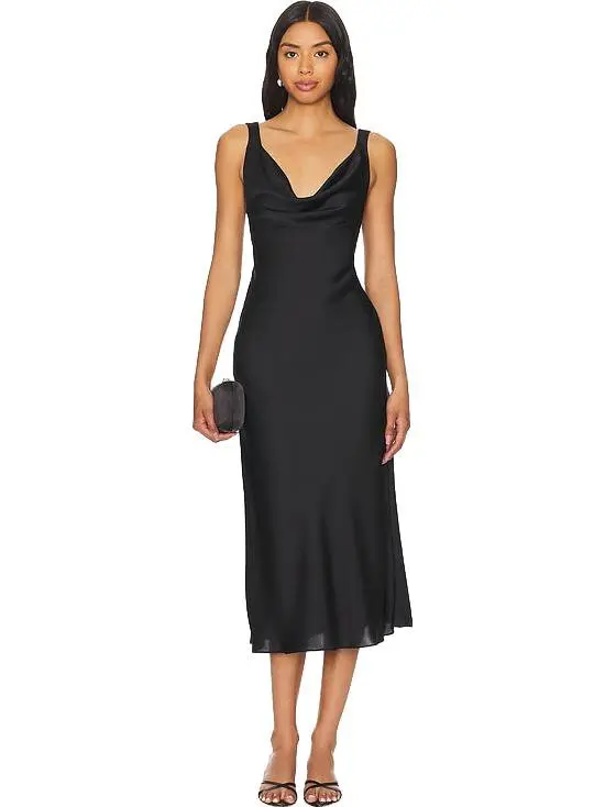 Katie May Heidi Dress - Black