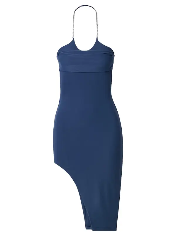 ALIX NYC Mira Asymmetric Dress - Navy