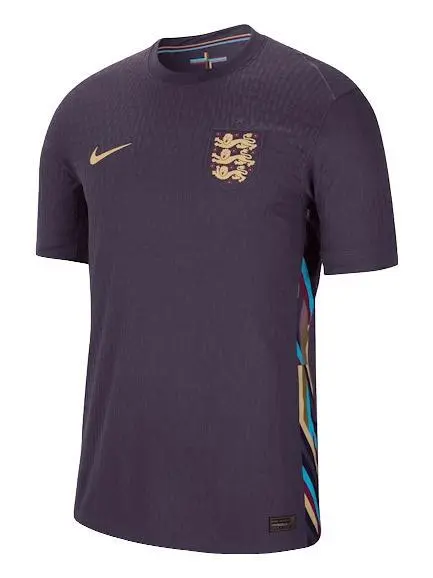 Nike England 2024/25 Match Away Adv Authentic Jersey - Dark Raisin/sesame