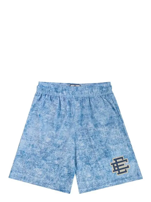 ERIC EMANUEL Ee Baggy Short - Blue Denim/navy