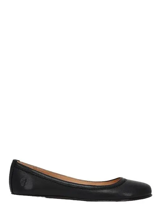 Frye Carson Ballet Flat - Black