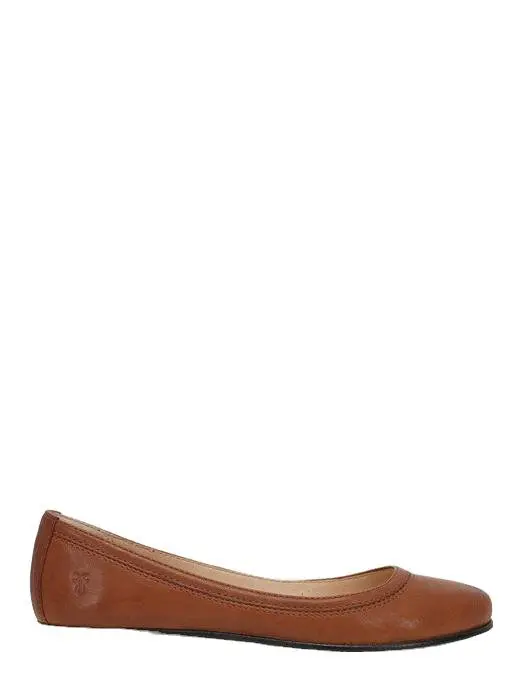 THE FRYE COMPANY Carson Ballet Flat - Red