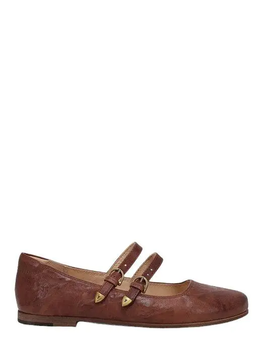 THE FRYE COMPANY Carson Multi Mary Janes - Natural