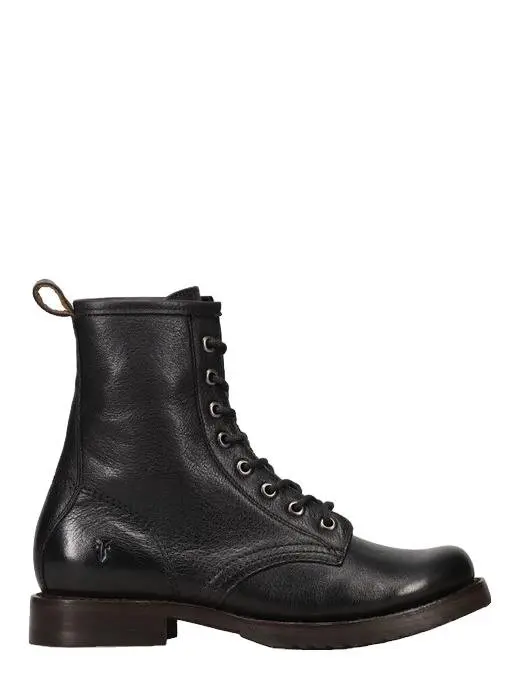 Frye Veronica Flex Combat Boots - Black