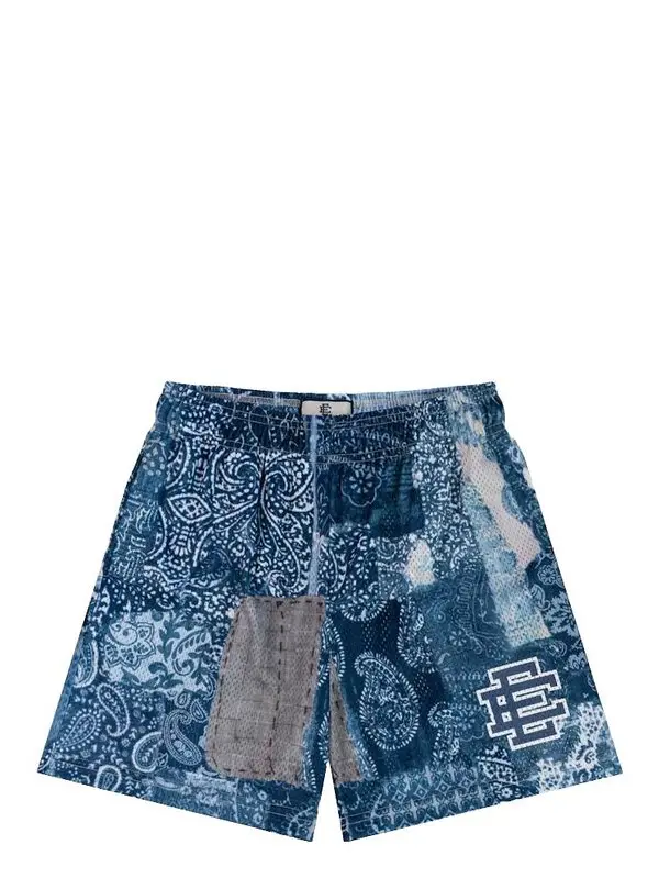 ERIC EMANUEL Ee Basic Short - Blue Paisley
