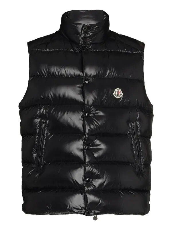 Moncler Tibb Padded Gilet - Black