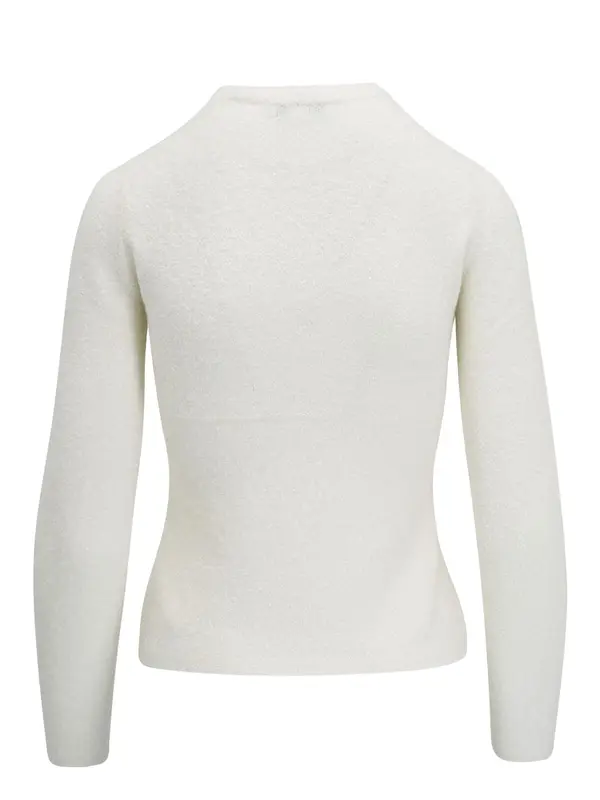 Vince Bouclé Jumper - White