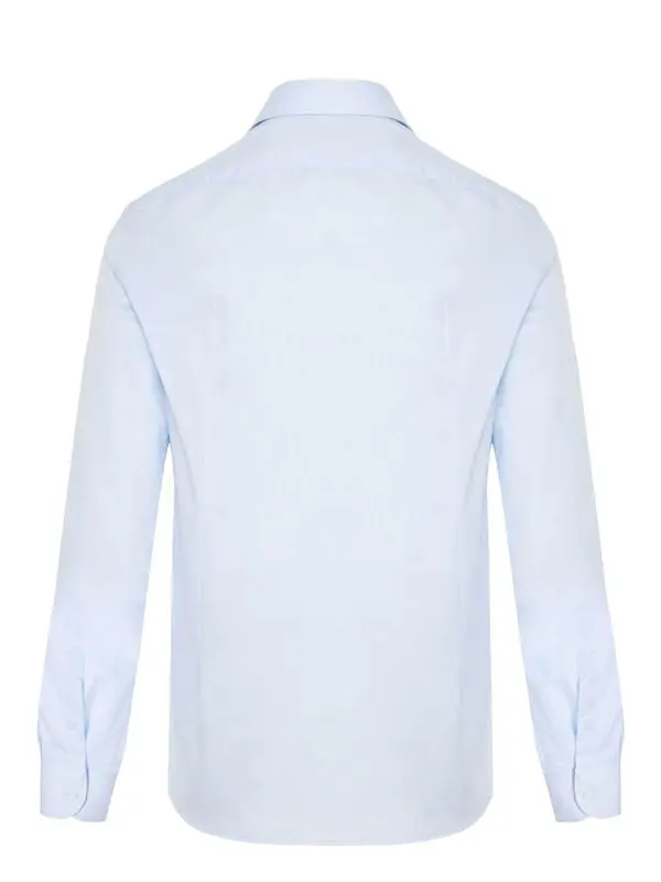 Corneliani Classic Collar Shirt - Blue