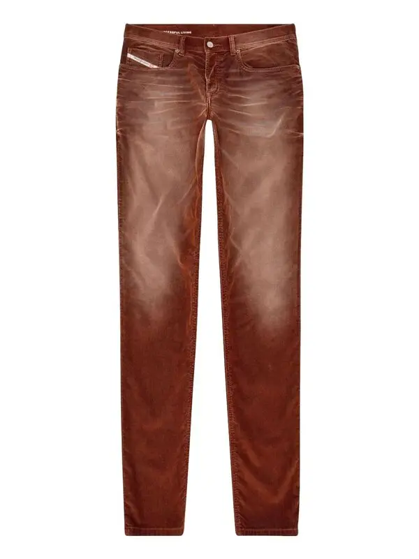 DIESEL® 2023 D-finitive Tapered Jeans - Red