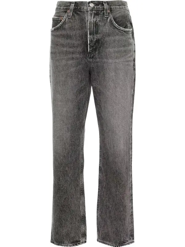 AGOLDE Valen Jeans Slim Cut Denim - Grey