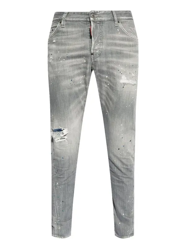 Dsquared2 Peak Skater Jeans - Grey
