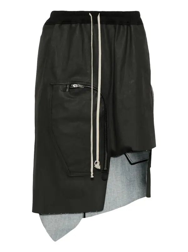 Rick Owens Dracca Skirt - Black