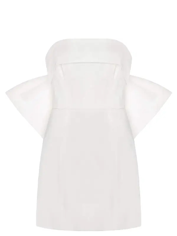 Rachel Gilbert Birdie Mini Dress - White