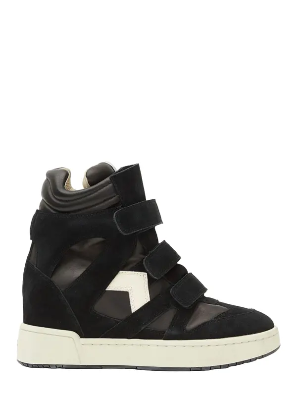 Isabel Marant Im3 High-top Sneakers - Black