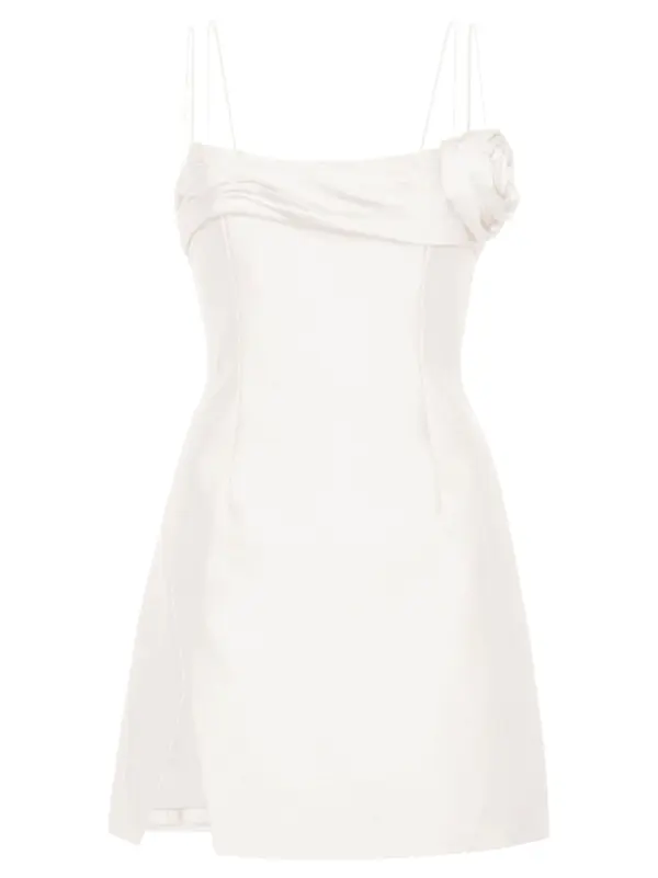 Rachel Gilbert Sawyer Mini Dress - White