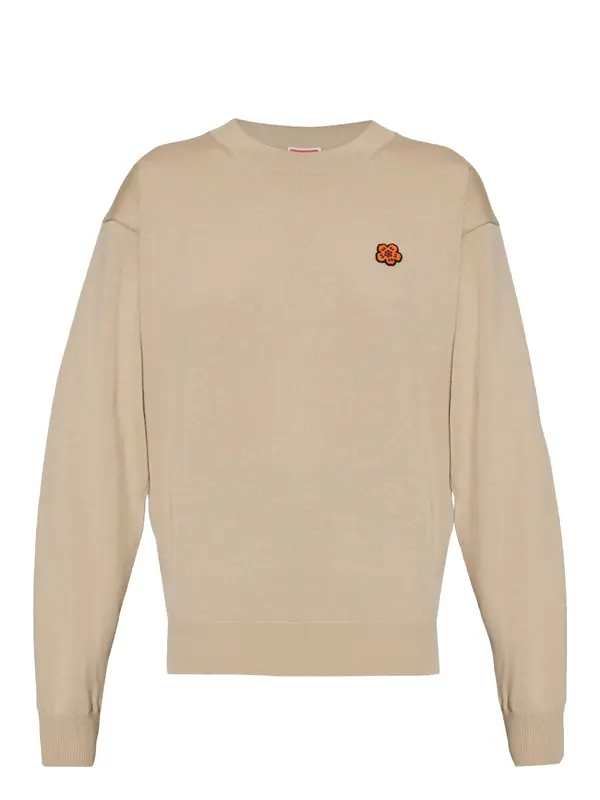 Kenzo Boke Flower Jumper - Neutrals