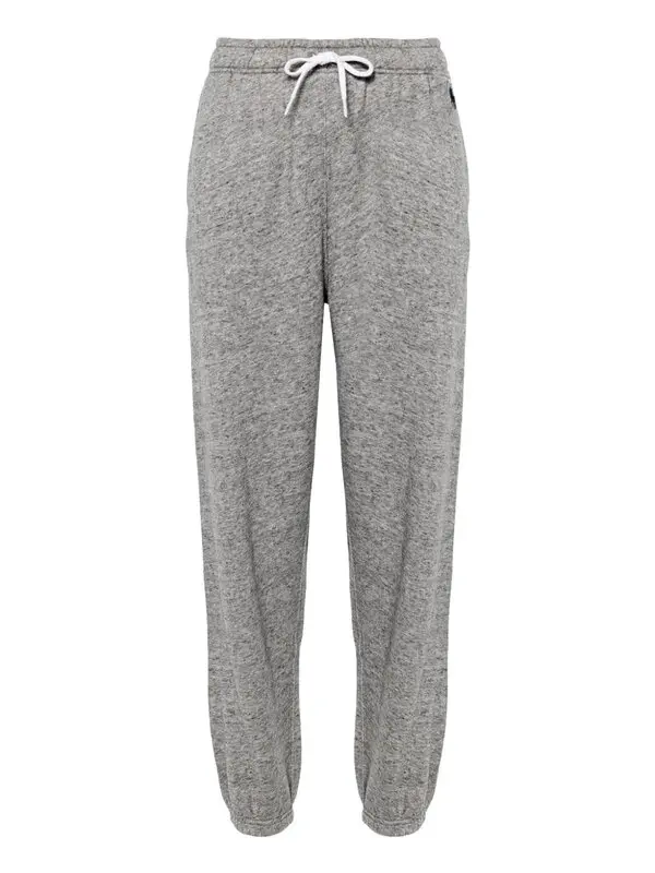 Polo Ralph Lauren Pony-embroidered Track Pants - Grey