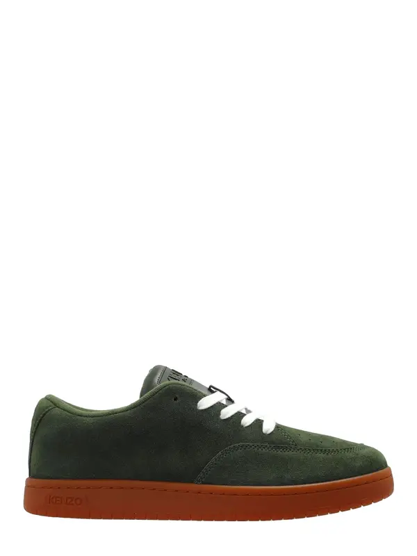 Kenzo Dome Suede Sneakers - Green