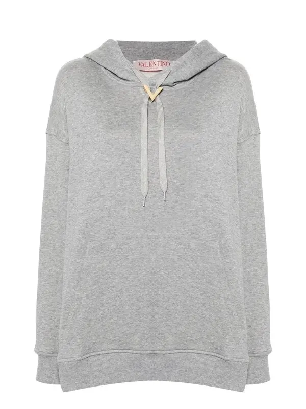 Valentino Garavani Jersey Sweatshirt - Grey