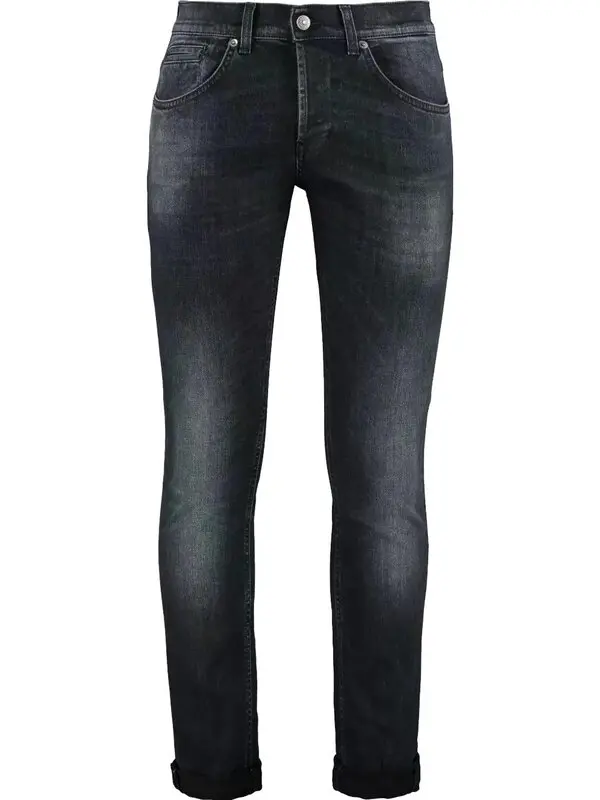 DONDUP Low-rise Skinny Jeans - Grey