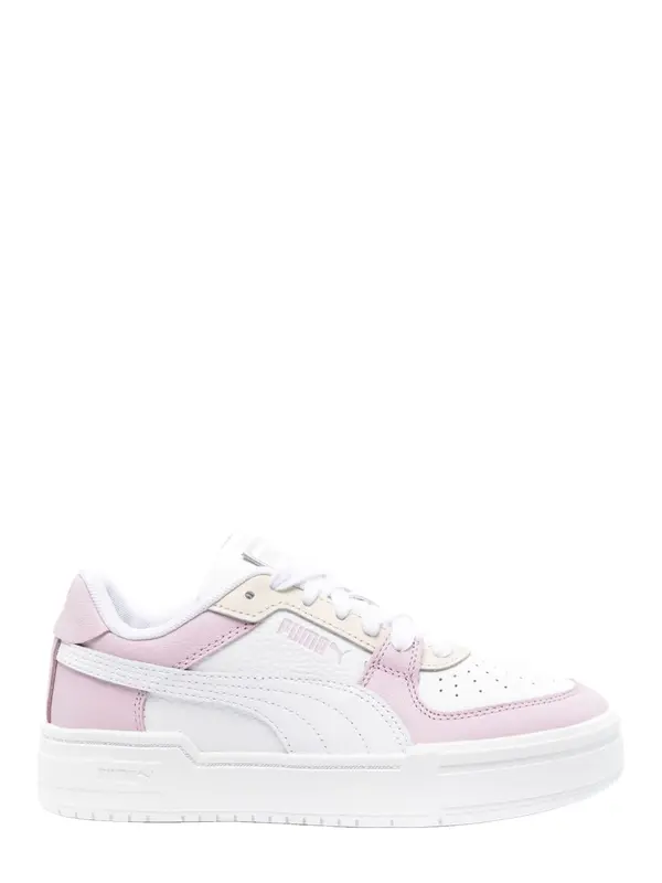 PUMA Logo-patch Sneakers - White