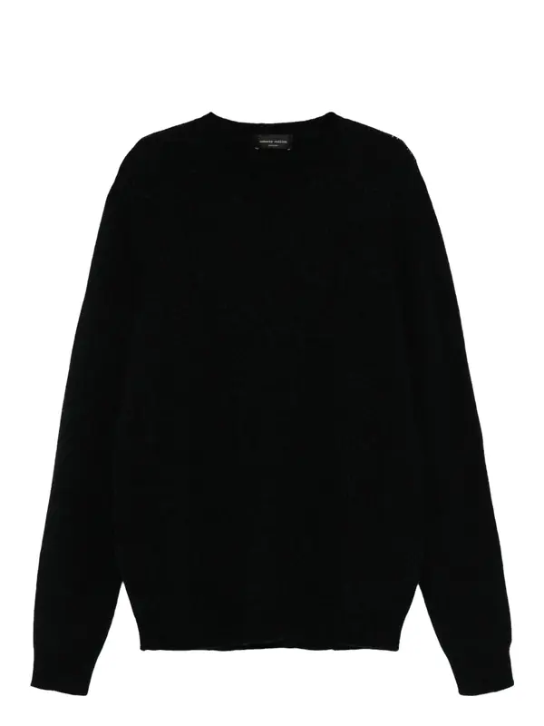 ROBERTO COLLINA Long-sleeve Sweater - Black