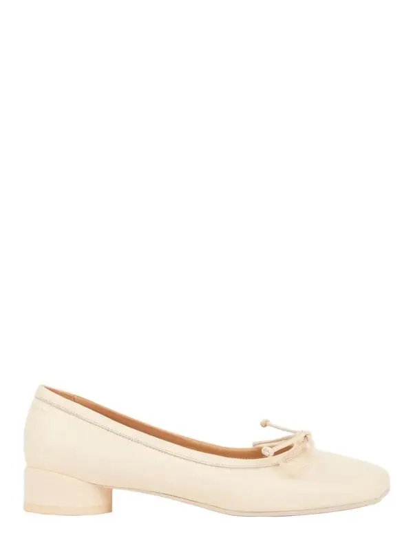 MAISON MARGIELA Anatomic Ballet Flats - Neutrals